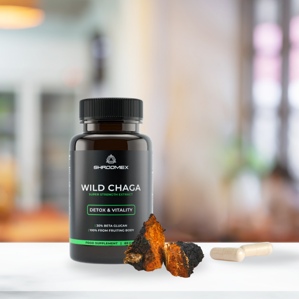 Chaga Mushroom Capsules