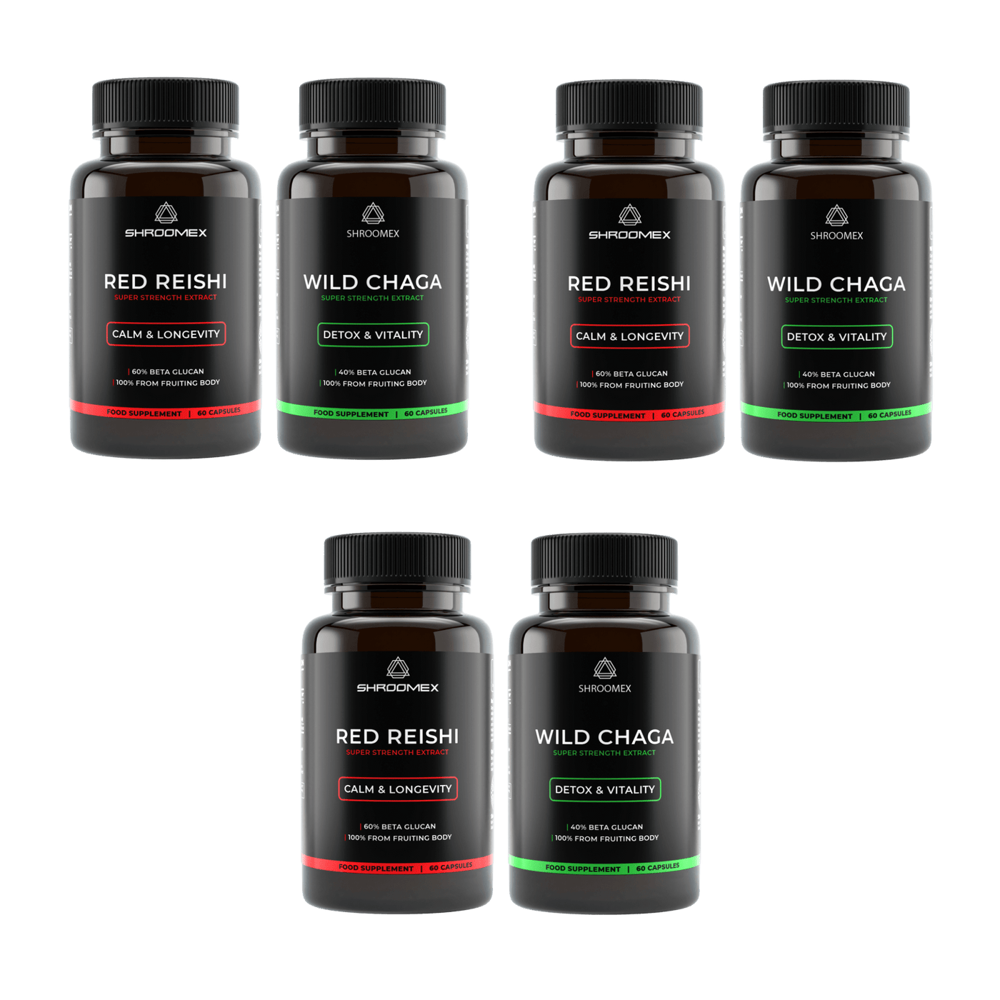 Longevity Capsules Bundle