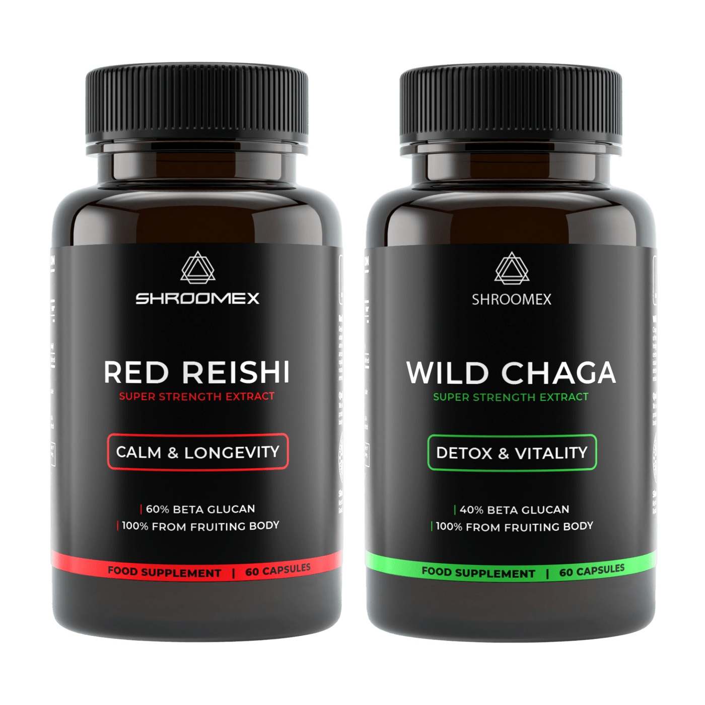 Longevity Capsules Bundle