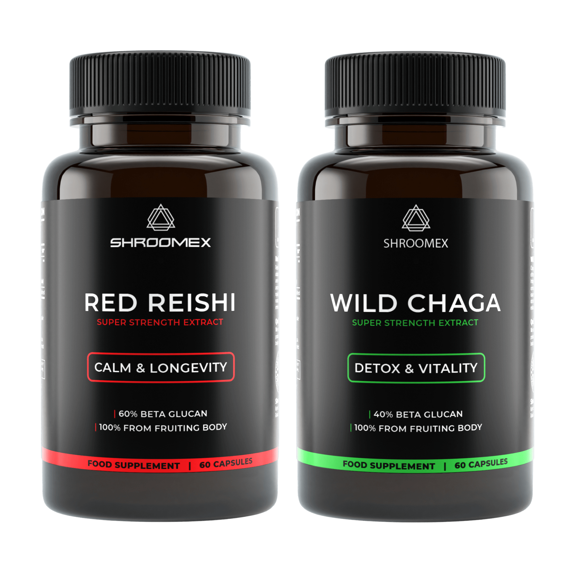 Longevity Capsules Bundle